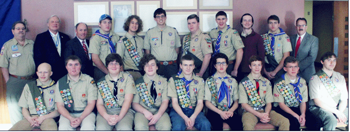 Boy Scouts celebrate a ‘Gathering of Eagles’ with dinner event | News ...